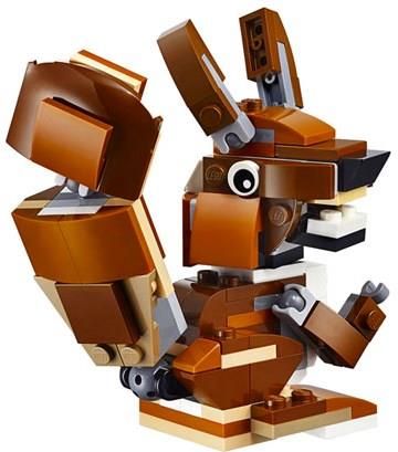 LEGO 31044 Creator Zwierzęta z parku - Ceny i opinie - Ceneo.pl