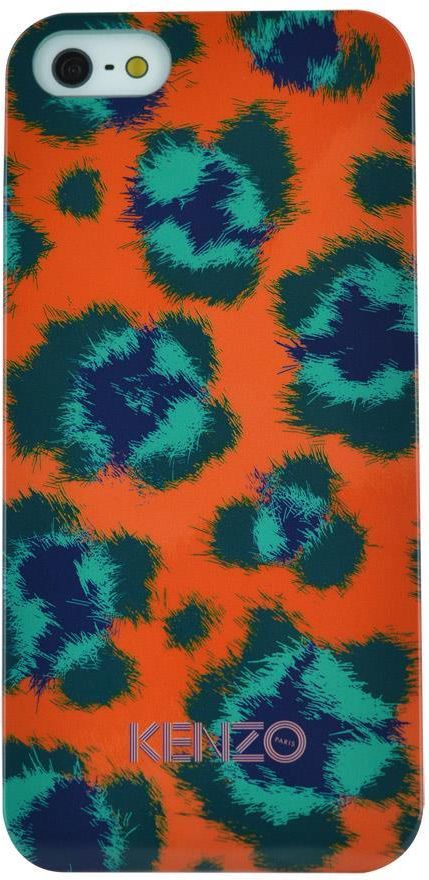 Kenzo Leopard Collection Orange - Dla Iphone 6/6S (KZLEOCOVIP64O ...