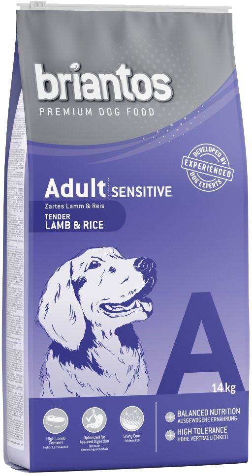Karma Briantos Adult Sensitive Jagnięcina & Ryż 3kg - Ceny i opinie ...