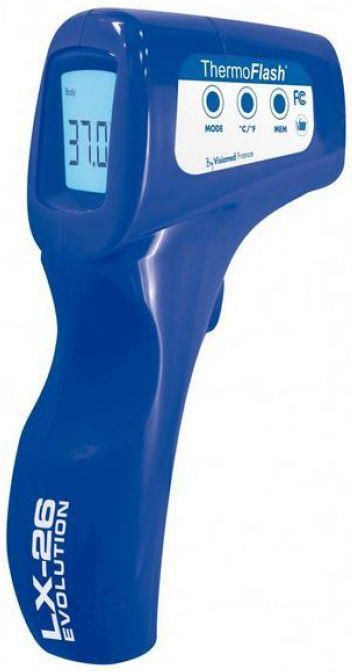 Termometr Visiomed Thermoflash Lx 26 Evolution Fresh Navy - Ceneo.pl