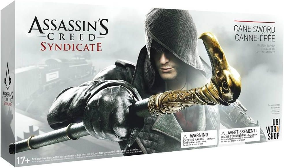 Ubisoft Assassins Creed Syndicate Cane Sword - Ceny i opinie - Ceneo.pl