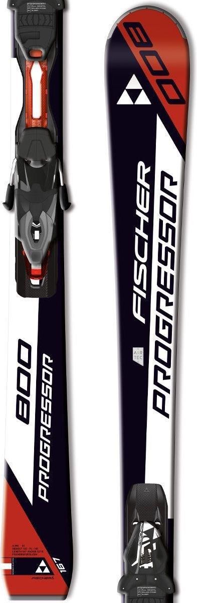 Narty Fischer Progressor 800 Black Rocker + Rs10 Powerrail 14/15 - Ceny ...