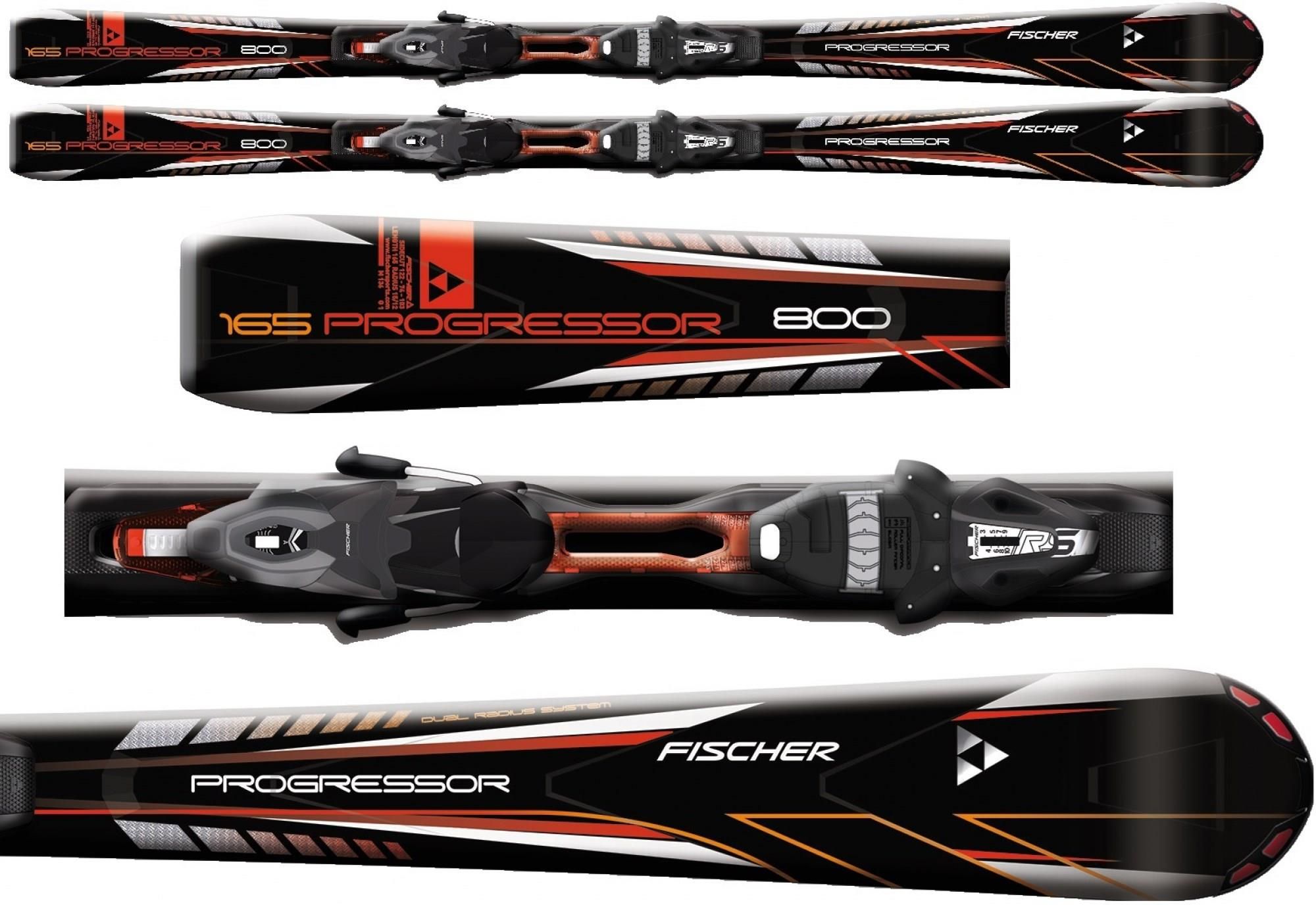Narty Fischer Progressor 800 Le Rocker + Rs10 Powerrail 14/15 - Ceny i ...