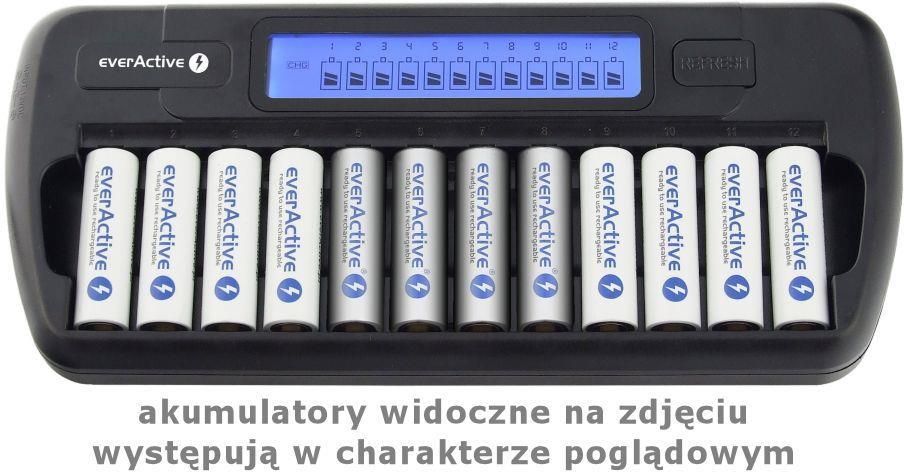 EverActive profesjonalna do AA AAA 12 kanałów NC-1200 - Ceny i opinie ...