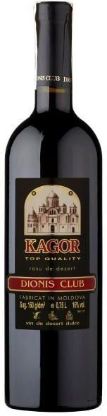 Kagor 750Ml Dionis Club Wino Mołdawskie Czerwone Słodkie - Ceny i ...