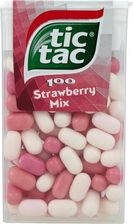 Tic Tac Strawberry Mix Drażetki O Smaku Truskawki 49 G - Ceny i opinie ...