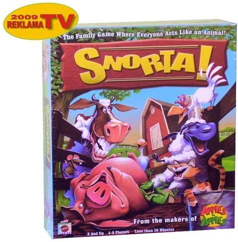 Mattel Snorta N1390 - Gra dla dziecka - Ceny i opinie - Ceneo.pl