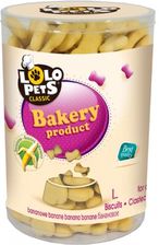 Karma Lolo Pets Classic Ciastka Dla Psa Kostki Bananowe Rozm L Gilza ...
