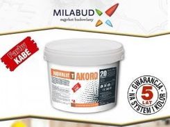 Tynk Kabe Novalit T Akord 1,5mm 20kg - Opinie i ceny na Ceneo.pl