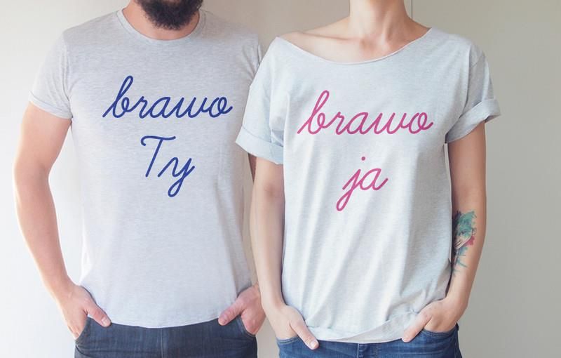 BRAWO TY BRAWO JA KOSZULKI DLA PARY - Ceny i opinie - Ceneo.pl