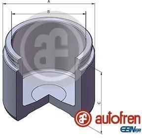 Tłoczek - zacisk hamulca AUTOFREN SEINSA D02533 - Opinie i ceny na Ceneo.pl