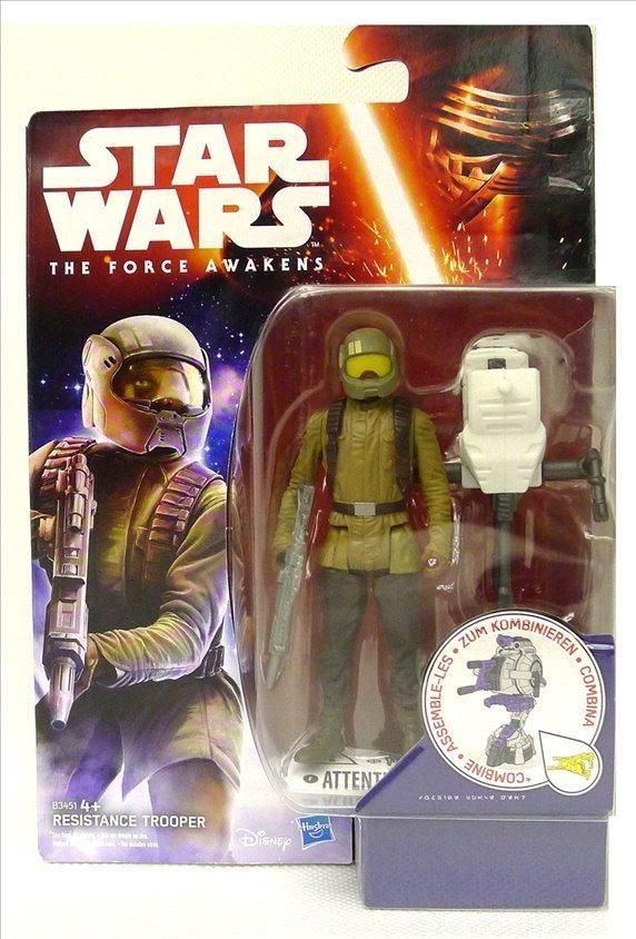 Hasbro Star Wars E7 Żołnierz Ruchu Oporu B3451 - Ceny i opinie - Ceneo.pl