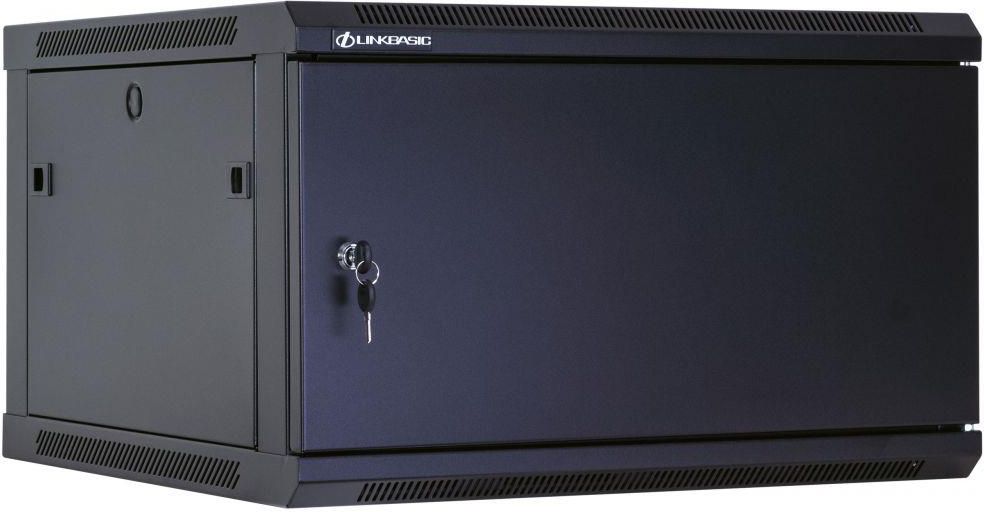 Linkbasic Szafa wisząca 19 6U 600mm Drzwi Pełne Stalowe (WCB06-66-AAA-C ...