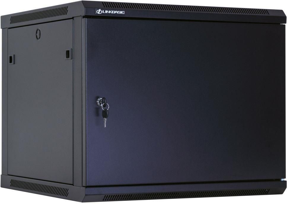 Linkbasic Szafa wisząca 19 9U 600mm Drzwi Pełne Stalowe (WCB09-66-AAA-C ...