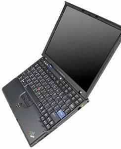 Laptop IBM LENOVO ThinkPad X60s L2500 1GB 80GB 12.1'' DVD-RW XPP ...