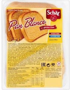 Schär Pan Blanco Bezglutenowy Biały Chleb Krojony 240 G - Ceny i opinie ...