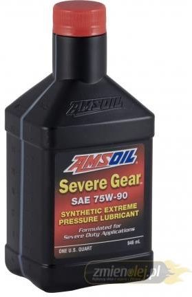AMSOIL 75W90 Severe Gear EP Gear Lube (SVG) 0.946L - opinie i ceny na ...