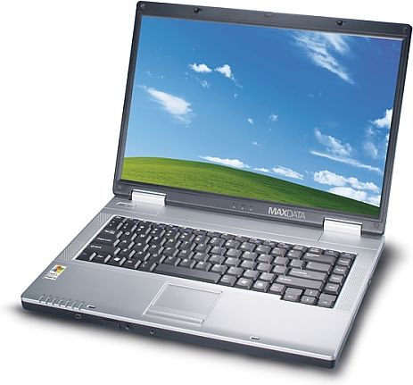 Maxdata ECO 4010 IW CM410 512MB 80GB 15.4'' DVD-DL XPH (399125 ...