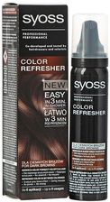 Syoss Color Refresher Dla Ciemnych Brązów Pianka Odświeżająca Kolor ...