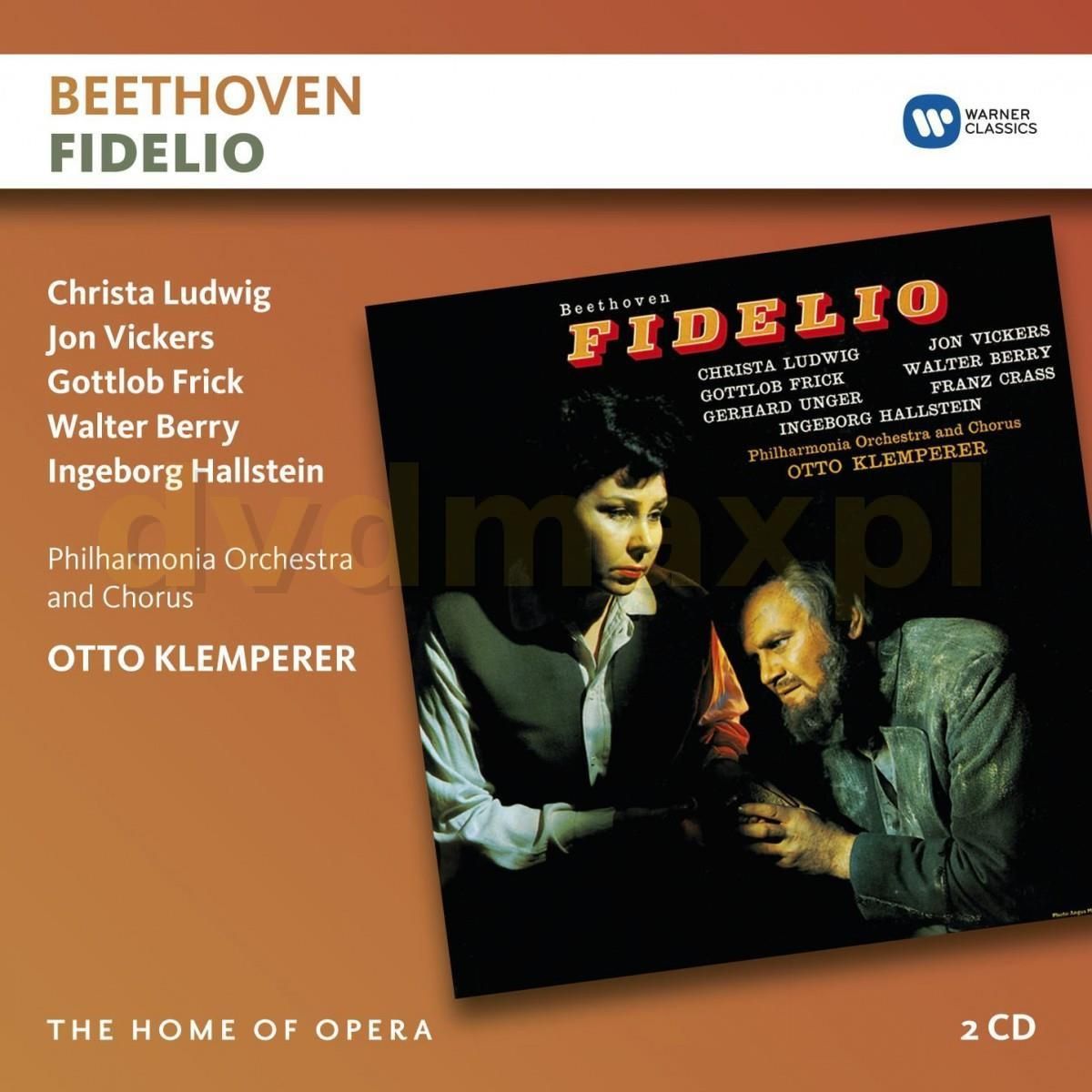 Płyta kompaktowa Otto Klemperer - Beethoven - Fidelio (2CD) - Ceny i opinie - Ceneo.pl