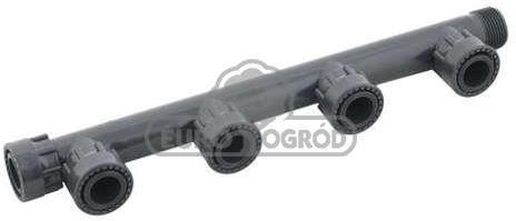 Do nawadniania ogrodu Drago Kolektor Do 4 Elektrozaworów Pn12 Or 1 ...