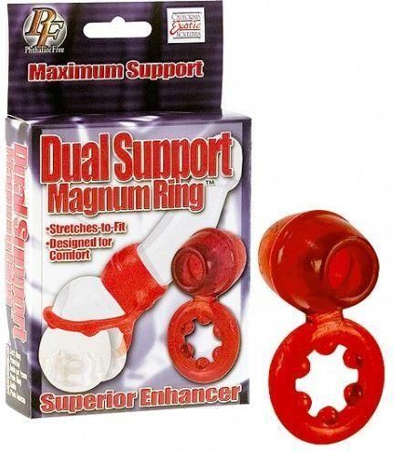 Dual Support Magnum Ring Red - Ceneo.pl