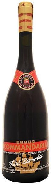 Commandaria 750Ml St. Barnabas Wino Cypryjskie Czerwone Słodkie - Ceny ...