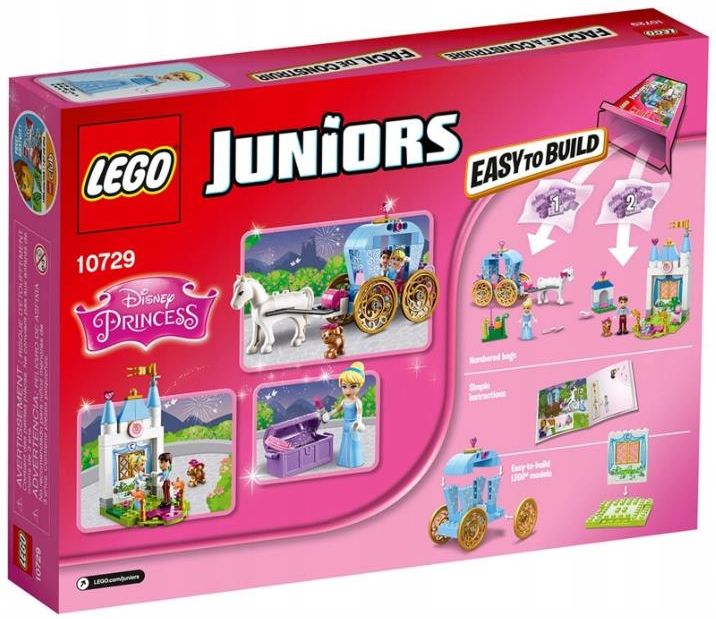 LEGO Disney 10729 Kareta Kopciuszka - Ceny i opinie - Ceneo.pl