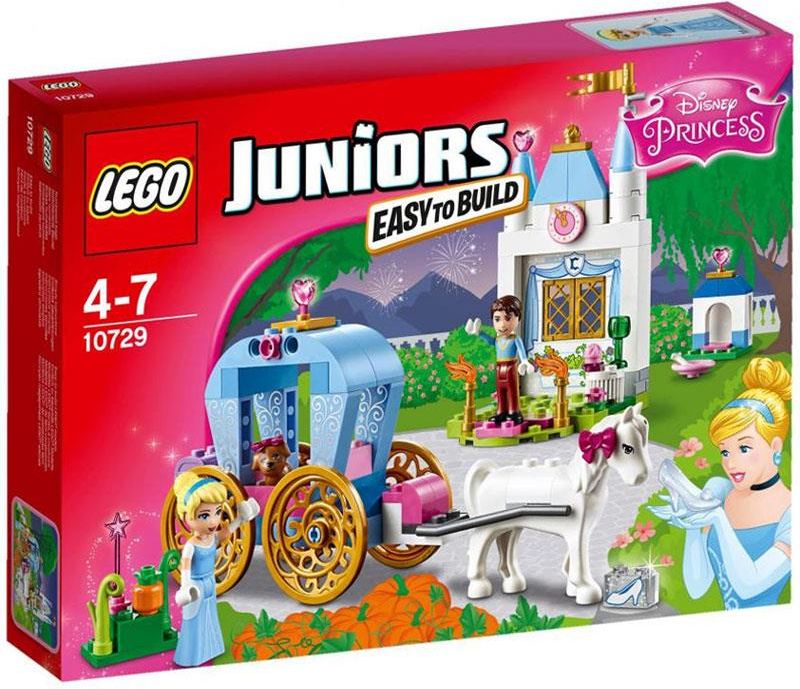 LEGO Disney 10729 Kareta Kopciuszka - Ceny i opinie - Ceneo.pl