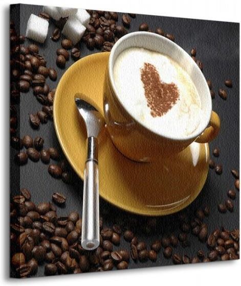 Coffe - Obraz na płótnie - Opinie i atrakcyjne ceny na Ceneo.pl