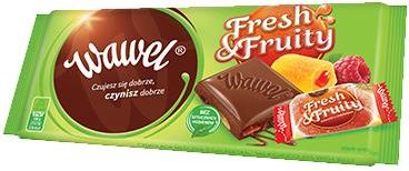 Czekolada Fresh&Fruity 100G - Ceny i opinie - Ceneo.pl