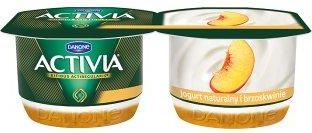 Danone Activia Jogurt Naturalny I Brzoskwinie 240 G - Ceny i opinie ...
