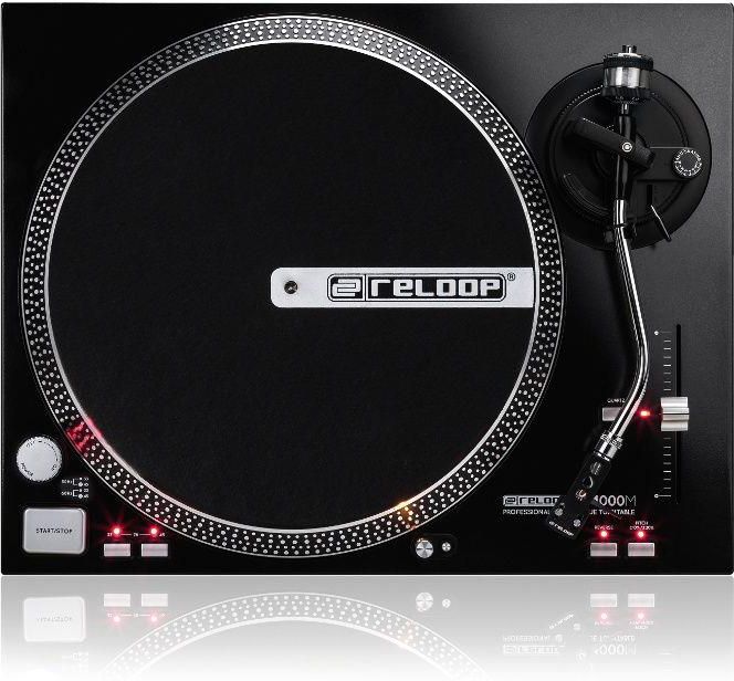 Gramofon Reloop RP-4000 M3D gramofon - Opinie i ceny na Ceneo.pl