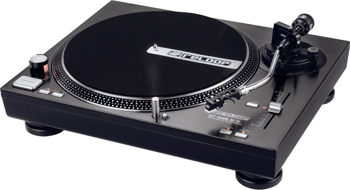 Gramofon Reloop RP-4000 M3D gramofon - Opinie i ceny na Ceneo.pl
