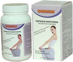 Preparat medycyny naturalnej Dorsim kapsułki Nasycenia 120 kaps ...