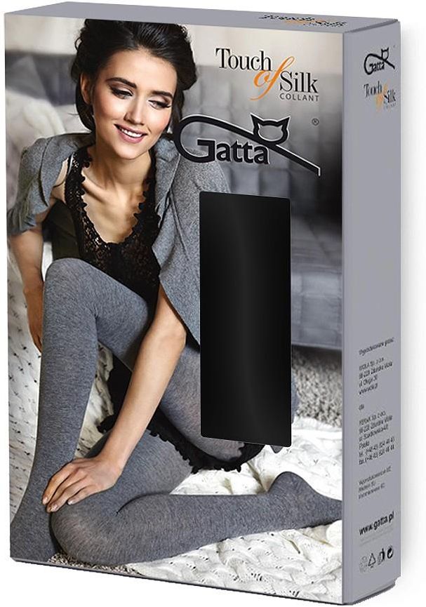 Rajstopy - Gatta - Rajstopy Touch of Silk - Ceny i opinie - Ceneo.pl