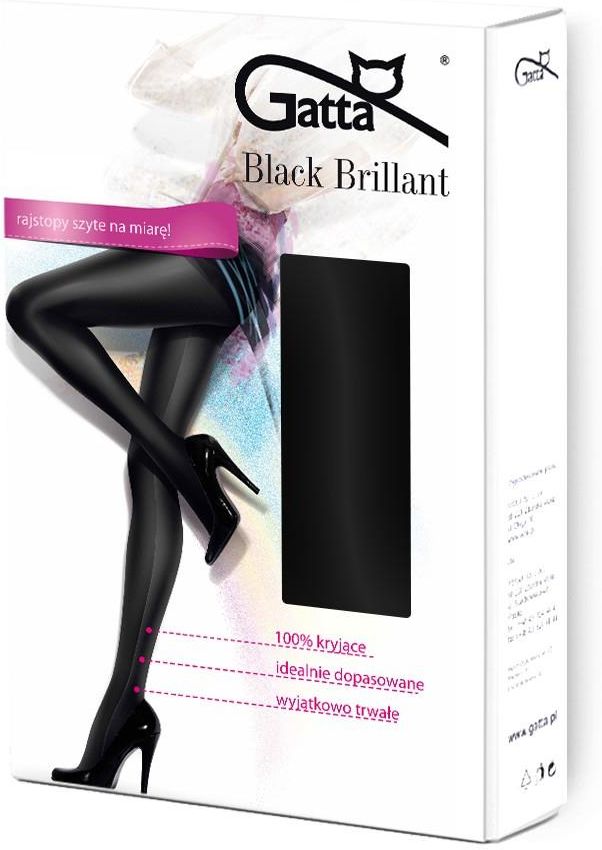 Rajstopy - Gatta - Rajstopy Black Brilliant - Ceny i opinie - Ceneo.pl