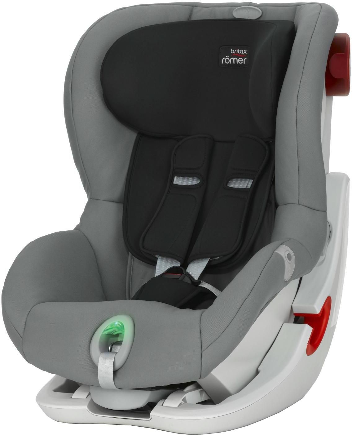 Fotelik Britax & Romer King Ii Ats Steel Grey 9-18Kg - Ceny i opinie ...