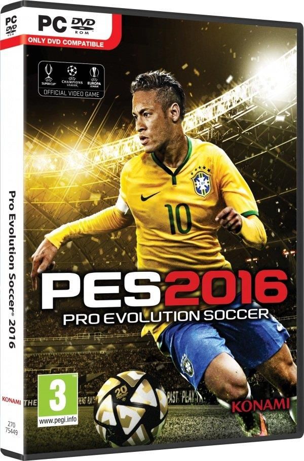 PES 2016 Pro Evolution Soccer 2016 (Gra PC) - Ceneo.pl