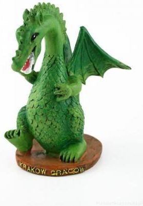 Pamiątki Z Polski Statuetka Smok Kraków - Gadżety z nadrukiem - Ceny i ...