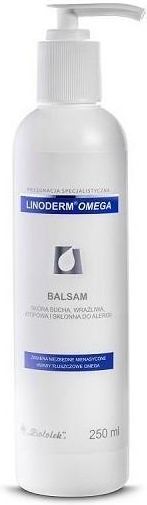Linoderm Omega Balsam 250ml - Opinie i ceny na Ceneo.pl