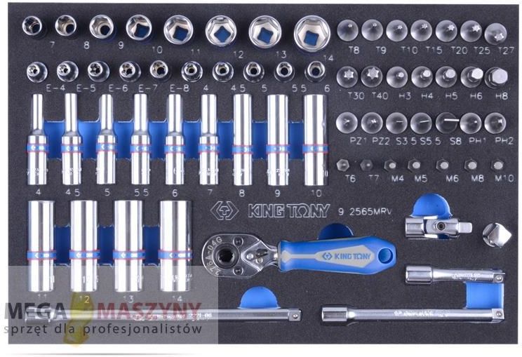 Wózek narzędziowy King Tony Wózek warsztatowy z zestawem narzędzi 934-010MRV - Opinie i ceny na ...