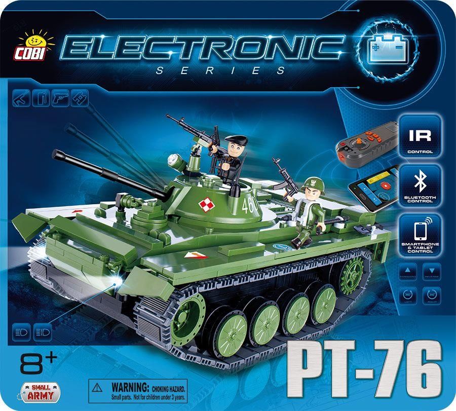 Cobi Electronic PT-76 Pancerny (21906) - ceny i opinie - Ceneo.pl