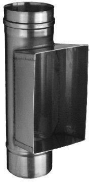 System kominkowy Jeremias Wyczystka Prostokątna 210X140 Mm Z Króćcem ∅ 115 (tn0634115) - Opinie ...