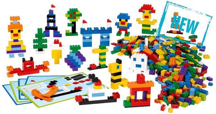 LEGO Education 45020 Zestaw kreatywny - Ceny i opinie - Ceneo.pl