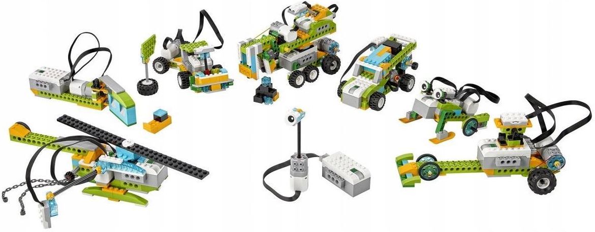 LEGO 45300 WeDo 2.0 zestaw podstawowy z oprogramowaniem - - Ceny i opinie - Ceneo.pl