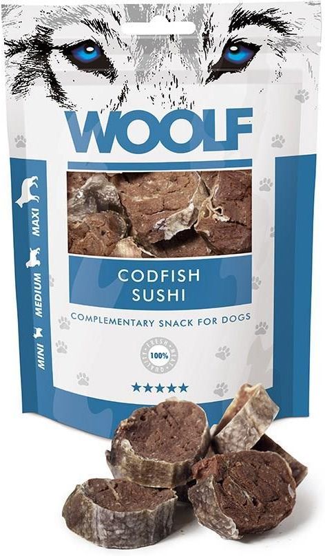 Karma Woolf Cod Fish Sushi 100G - Ceny i opinie - Ceneo.pl
