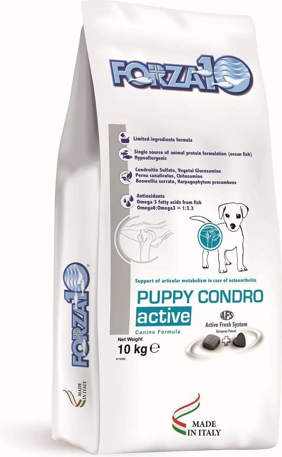 Karma Forza10 Puppy Condro Active 10Kg - Ceny i opinie - Ceneo.pl