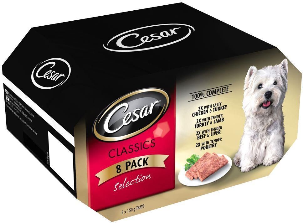 Karma Cesar Classic Mix 48x150g - Ceny i opinie - Ceneo.pl