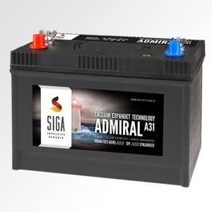 SA27 SIGA Admiral 80Ah Boots 600A - Opinie i ceny na Ceneo.pl